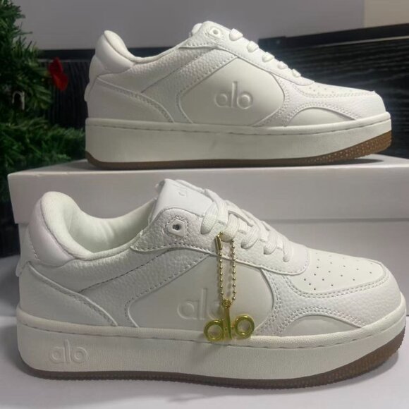 ALO Yoga | Shoes | Alo Yoga Kids White Sneakers | Poshmark